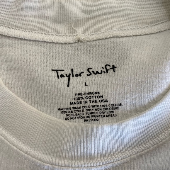 Taylor Swift | Tops | Rare Large 989 Og Taylor Swift Spirit Jersey ...